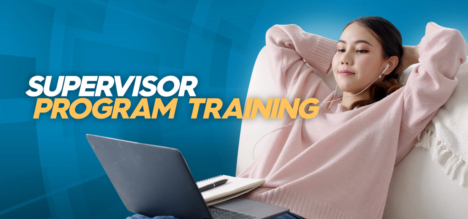 Supervisor Program Training - Learning Amplified